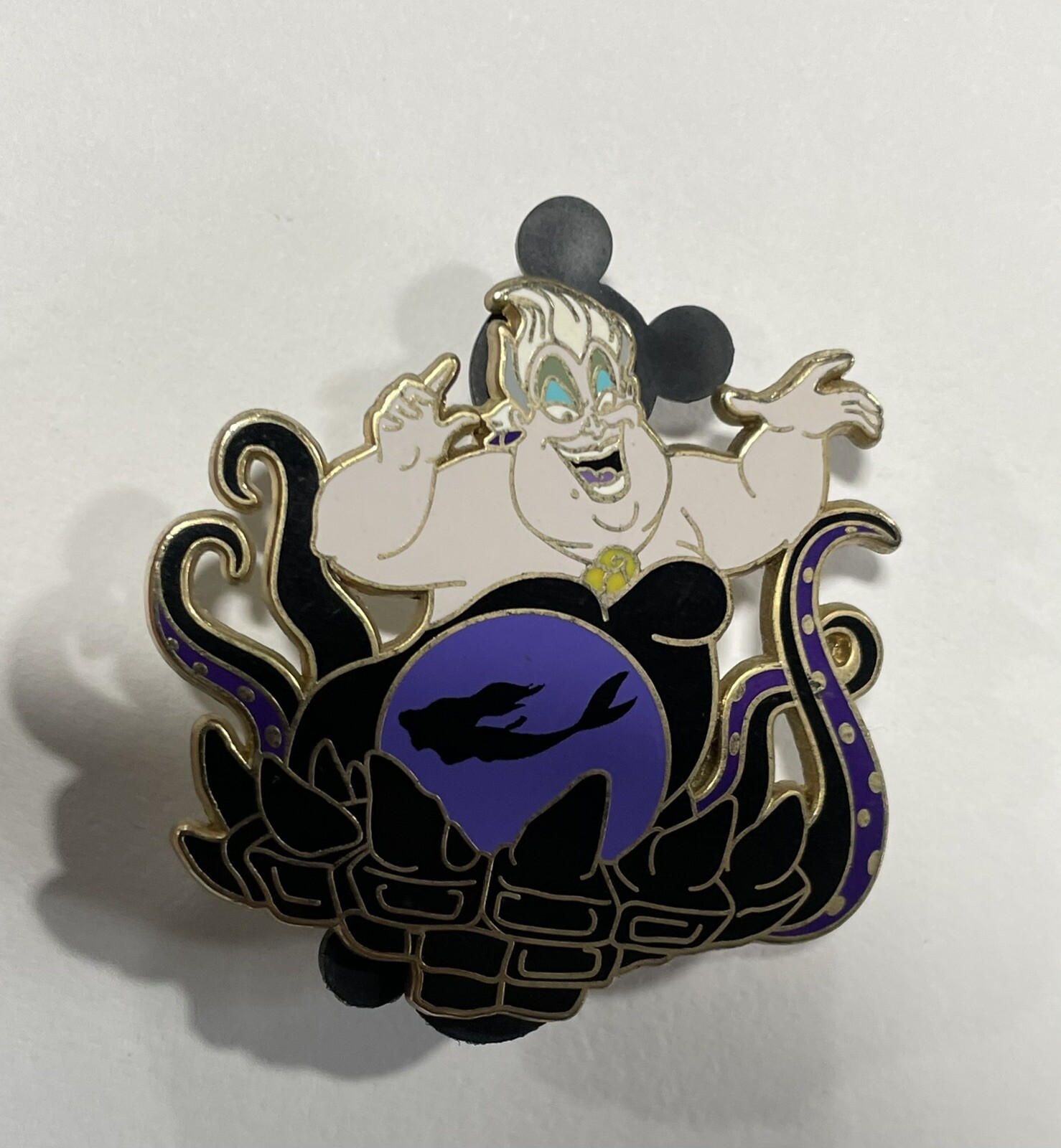 Disney The Little Mermaid Ariel's Undersea Adventure LE 1000 Ursula Pin ...