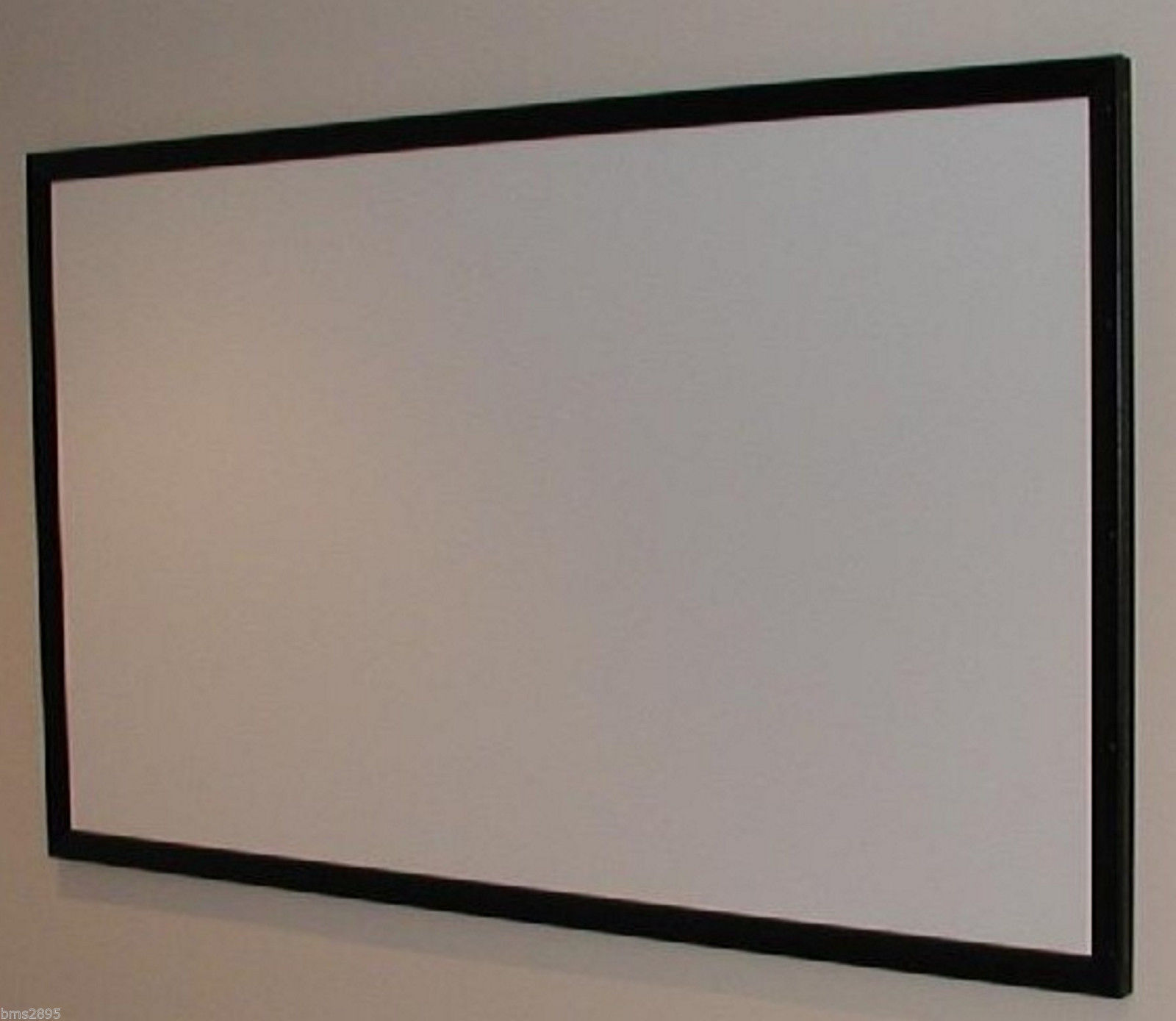 110" High Contrast Grey Projection Screen Material + Plans For DIY ...