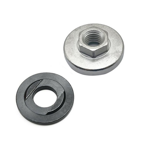 Hassle Free Disc Change with Quick Release Locking Flange Nut M14 ...