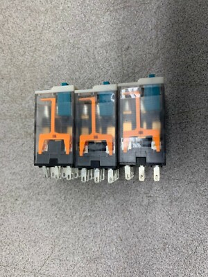 LOT OF 3 NEW NO BOX SCHNEIDER ELECTRIC RELAY RXM3AB1BD | eBay