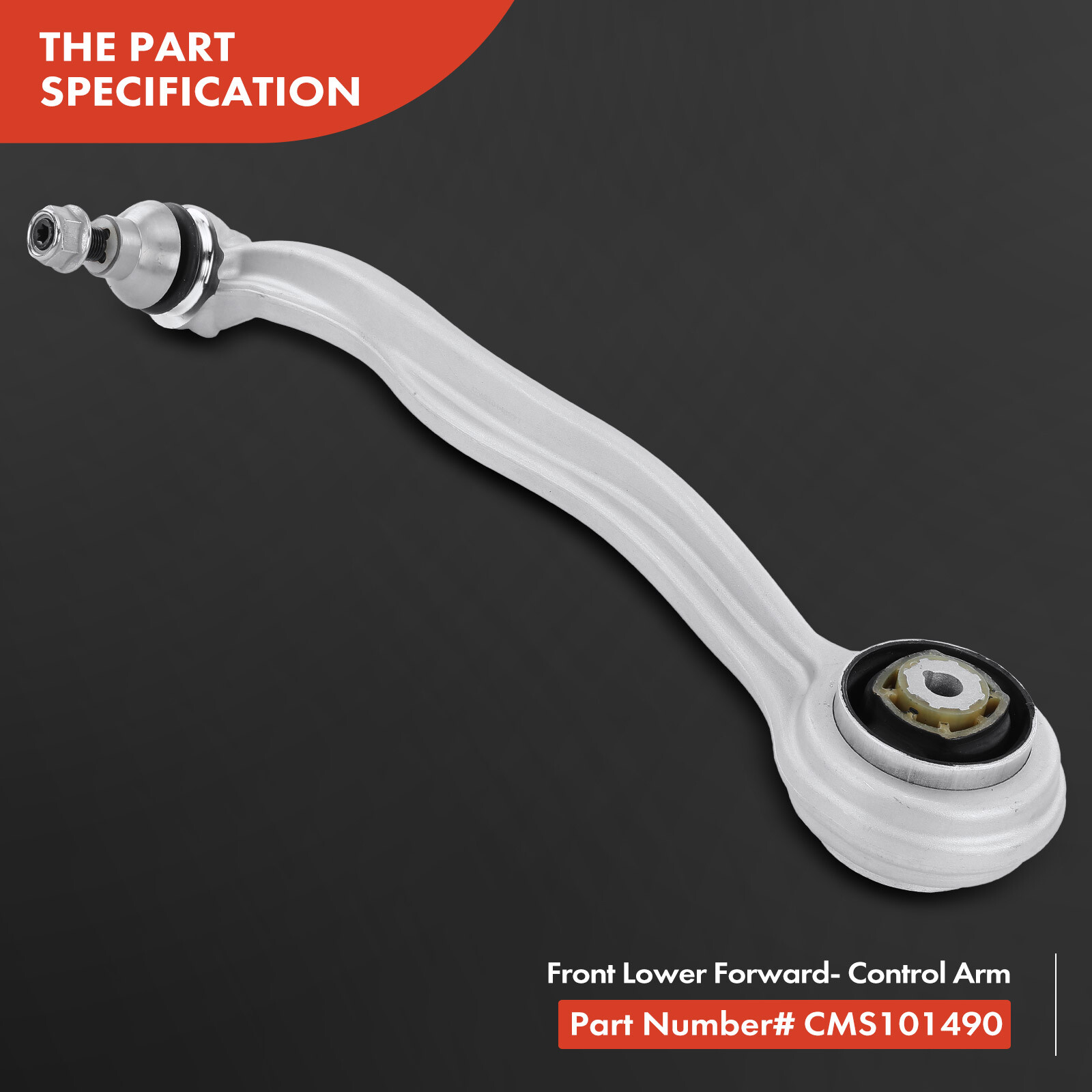 2x Front Lower Forward Control Arm for Mercedes-Benz S550 S550e Maybach ...