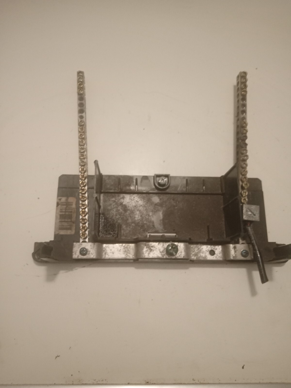 Square D Internal Bus Bar Assembly HOM20M100C bxh26b Homeline 100 Amp ...