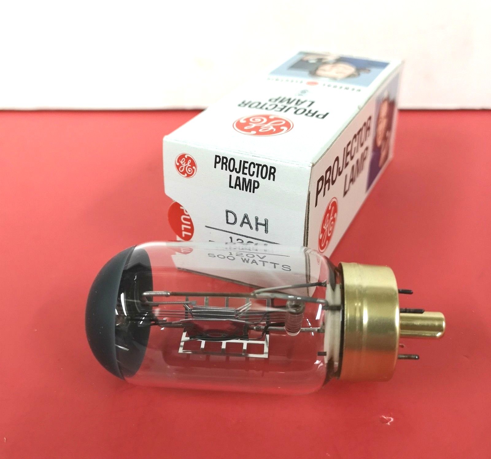 DAH 500W 120V (DEK-DFW-DHN-DJH) Photo Projection LIGHT BULB LAMP NEW GE ...