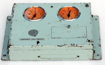 Clocks - Deck Watch