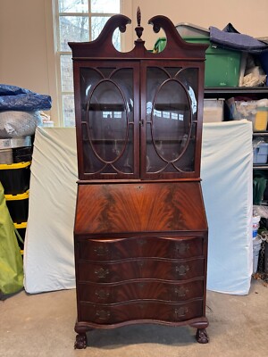 Antique secretary desk, drop top. Jasper cabinet company, circa 1900 ...