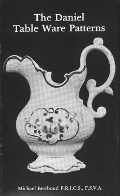 English Table Ware Porcelain Patterns by Henry & Richard Daniel ...