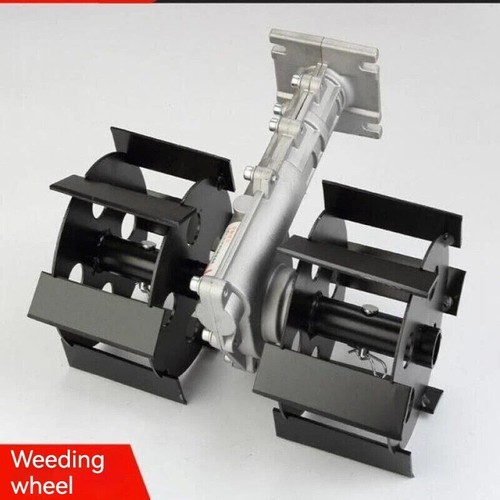 Mower Scarifier Wheel Brush Cutter Hoe Cultivator Scarifier Accessories ...