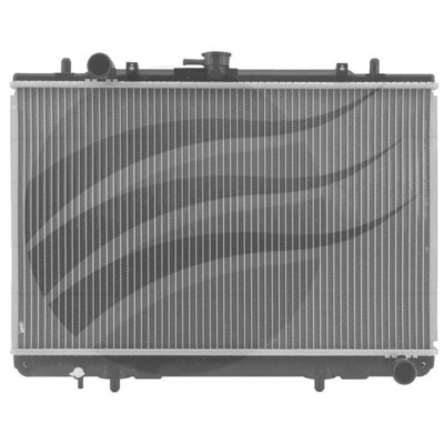 NEW Radiator fits Mitsubishi MK Triton 2.8L TD & 2.4 Petrol MT 1996 ...