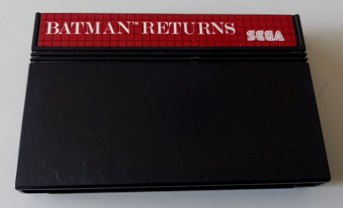 Batman Returns Sega Master System - Juegos Retro Database