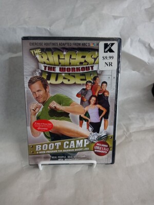 The Biggest Loser Workout: Boot Camp (DVD, 2008) 31398103080| eBay