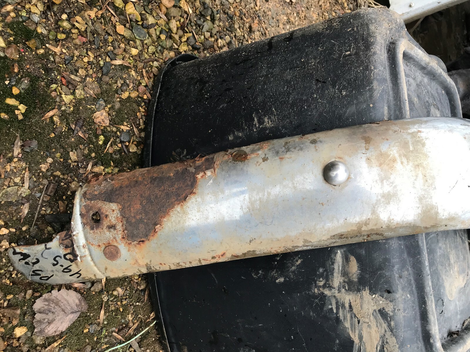 1949-52 Chevrolet Car rear bumper Drivers side | eBay