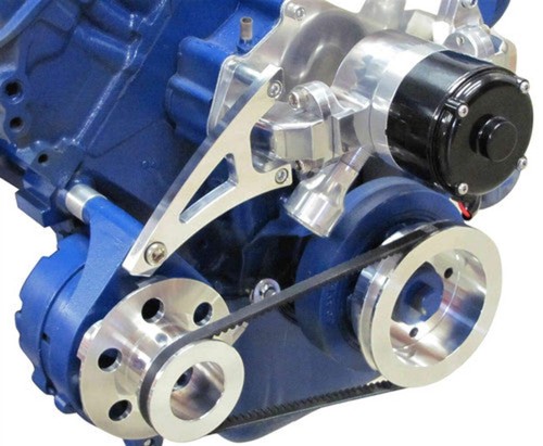 CVF 460-ALTBRKT-EWP Ford 429 460 Big Block Alternator Bracket ...