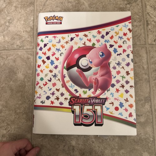 Pokemon 151 Base Master Set 162 of 165 in 151 Binder w/ Promos READ ...