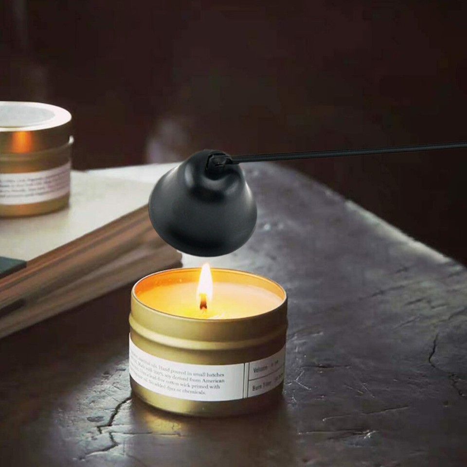 Stainless Steel Candle Snuffer Wick Flame Snuffer Wick Snuffer for ...