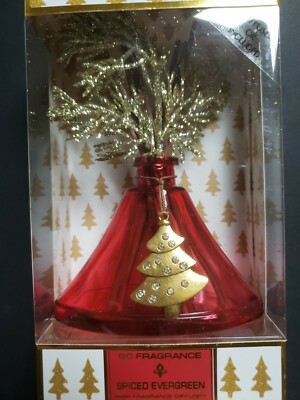 GC Fragrance Diffuser Holiday Edition Spiced Evergreen 3.52 OZ. | eBay