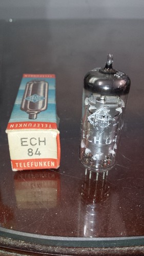 NEW NIB NOS TELEFUNKEN ECH84 6JX6 B&K 747B Tested! BOTTOM DIAMOND | eBay
