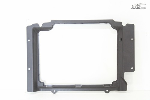 2009-2017 AUDI Q5 REAR TRUNK CARGO BATTERY JACK TOOL LOWER COVER BEZEL ...