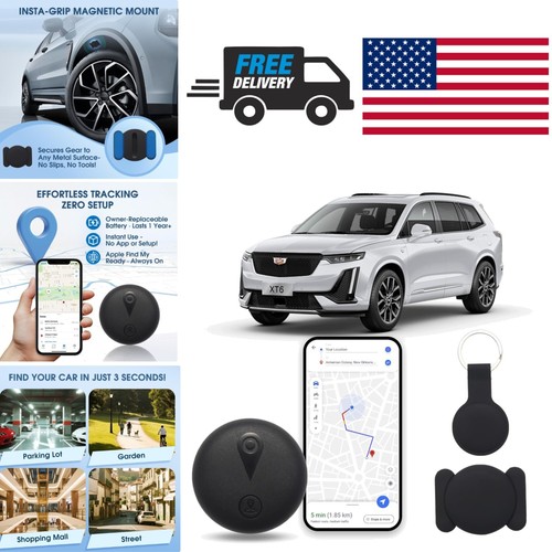 Mini GPS Tracking Device for Cars Lightweight Durable Design with ...