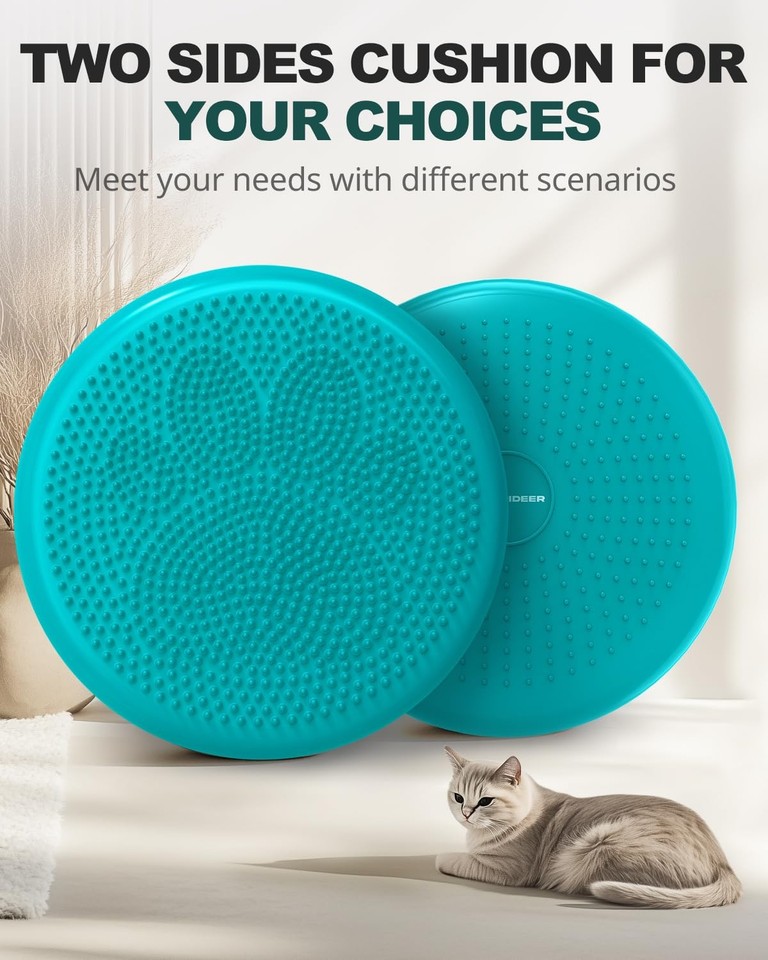 Wobble Cushion Core Balance Disc, Flexible Seating for Classroom ...