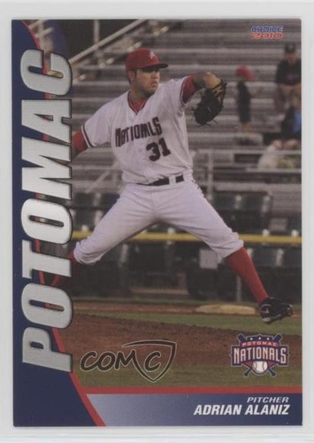2010 Choice Potomac Nationals Adrian Alaniz #01 | eBay