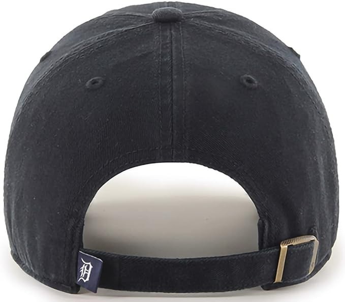 Detroit Tigers '47 Brand Black Clean Up Adjustable Dad Hat | eBay