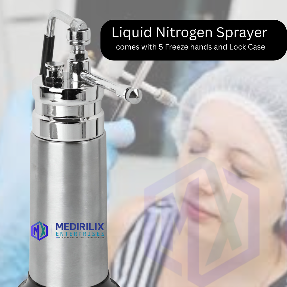 Mini Cryo 350ML Spray Can For Dermatology Cryo Liquid Nitrogen Sprayer ...