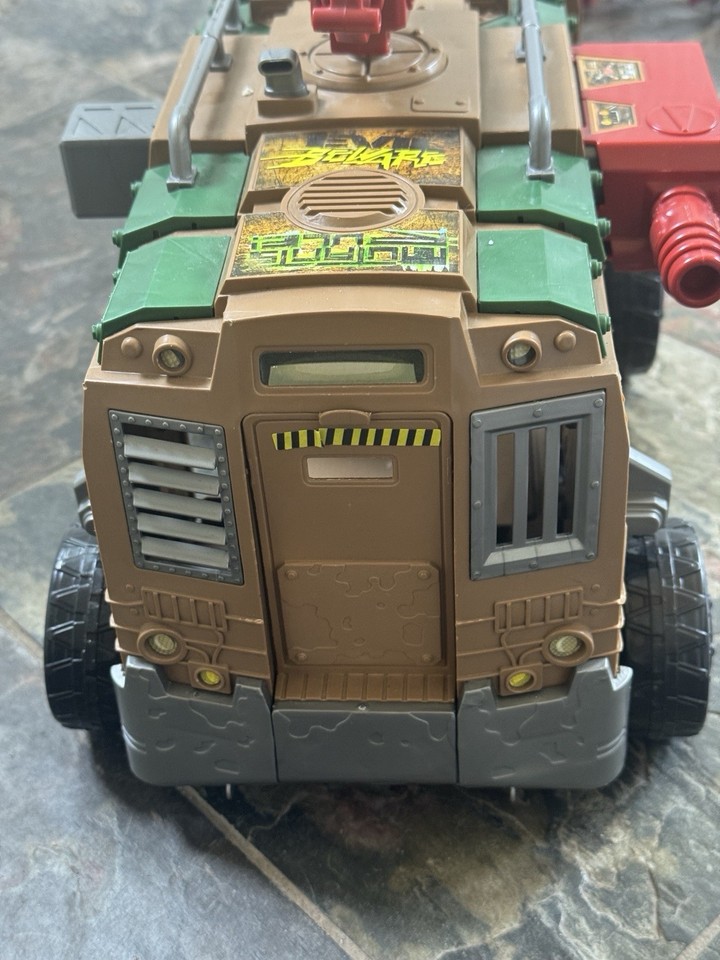 Shellraiser Assault Van TMNT Teenage Mutant Ninja Turtles Vehicle 2012 ...