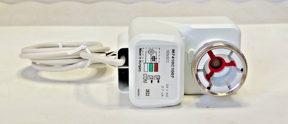 M7410C1007 Honeywell 3-Point Floating Control Electric Linear Valve ...