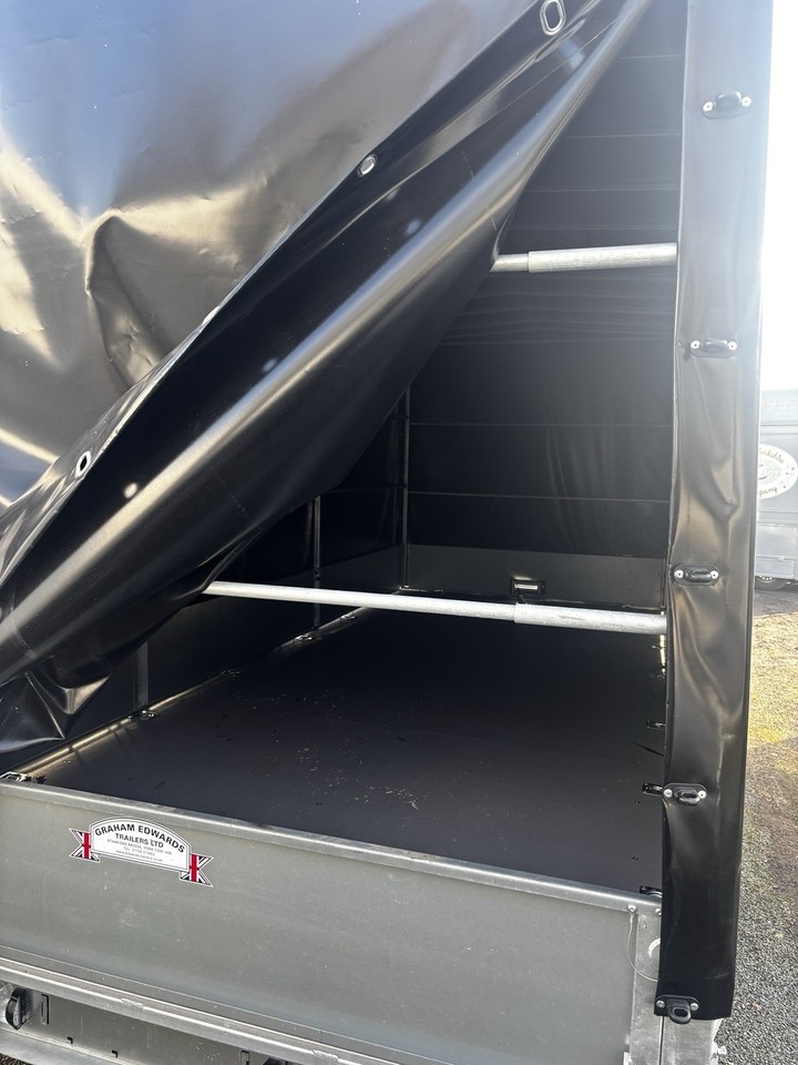 Graham Edward's FB3518T 18ftx 7.6ft triaxle tilt bed Trailer. | eBay UK