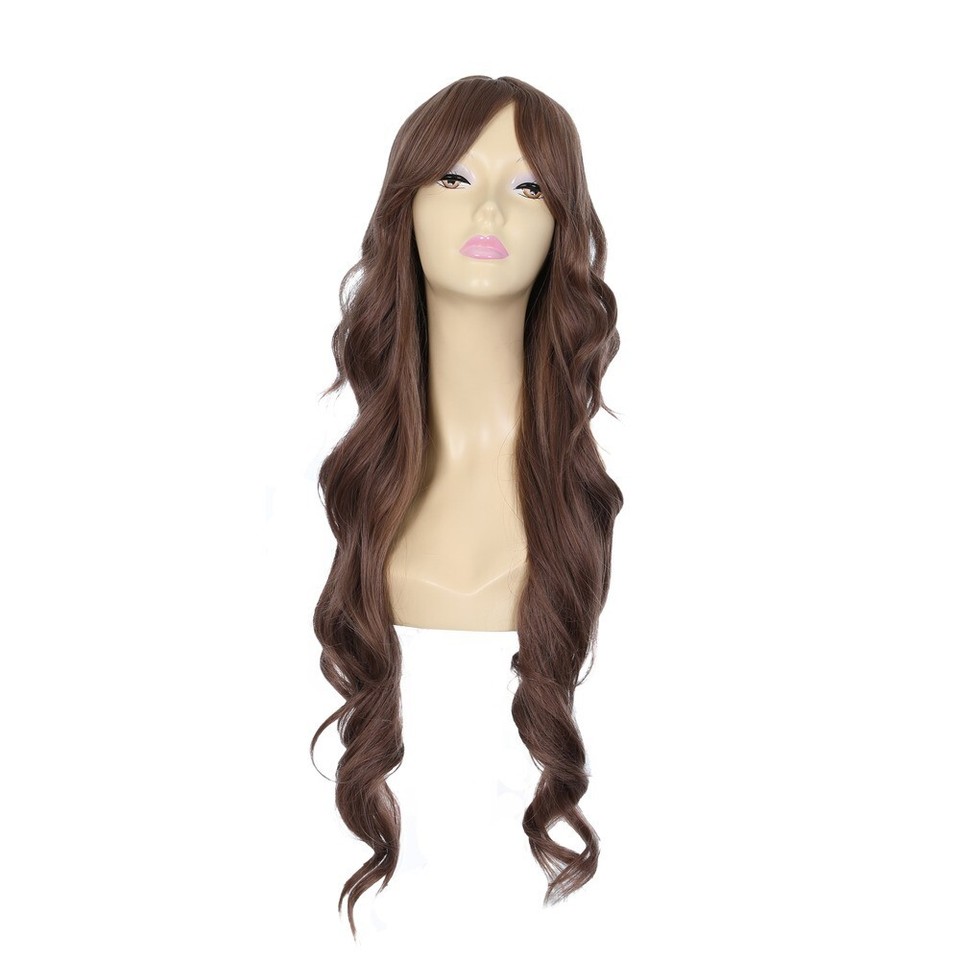 Women's Wigs Fancy Dress Party Cosplay Long Wig Short Wig Curley Frizzy ...