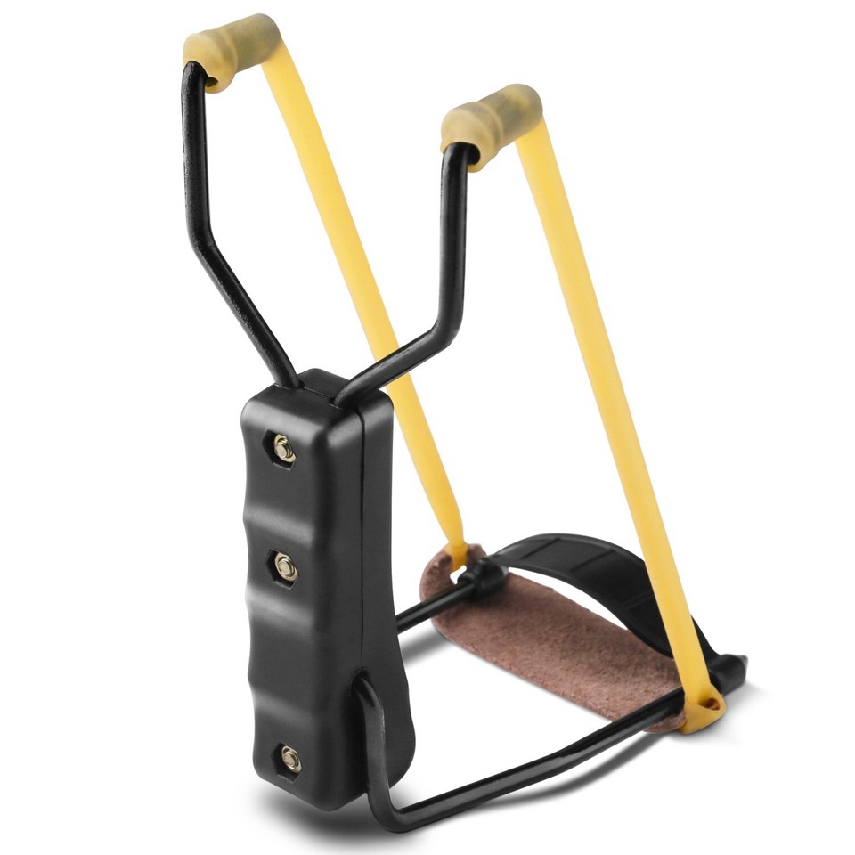 Hunting Professional Catapult Safer Slingshot With Rubber Aim Point ...