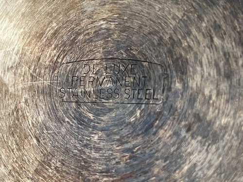 Ekco Prudential Ware SS-304 6 Qt Steel Titanium Dutch Oven Stock Pot ...