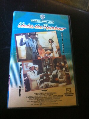 Under The Rainbow VHS Video tape ex-rental Warner 1st Generation (first ...