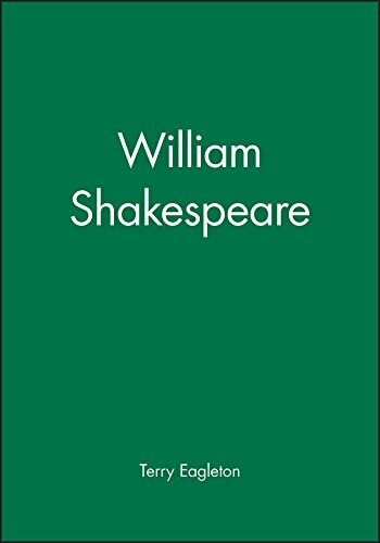 William Shakespeare By Terry Eagleton 9780631145547| eBay