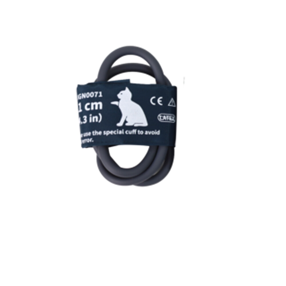 Reusable NIBP Blood Pressure Cuff for Cat Dog Veterinary Animals Pet ...