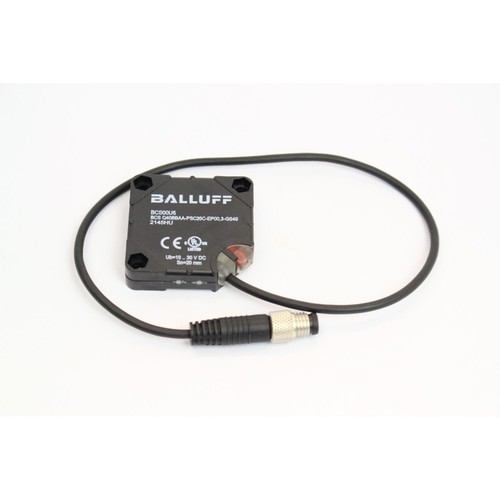 Balluff BCS00U6 Capteur capacitif BCS Q40BBAA-PSC20C-EP00,3 (B1097) | eBay