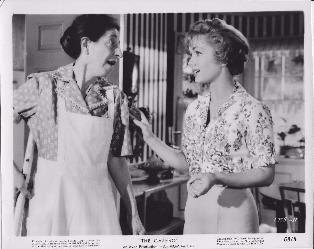 Doro Merande Actress 1961 Press Photo Broadway Actress Doro Merande