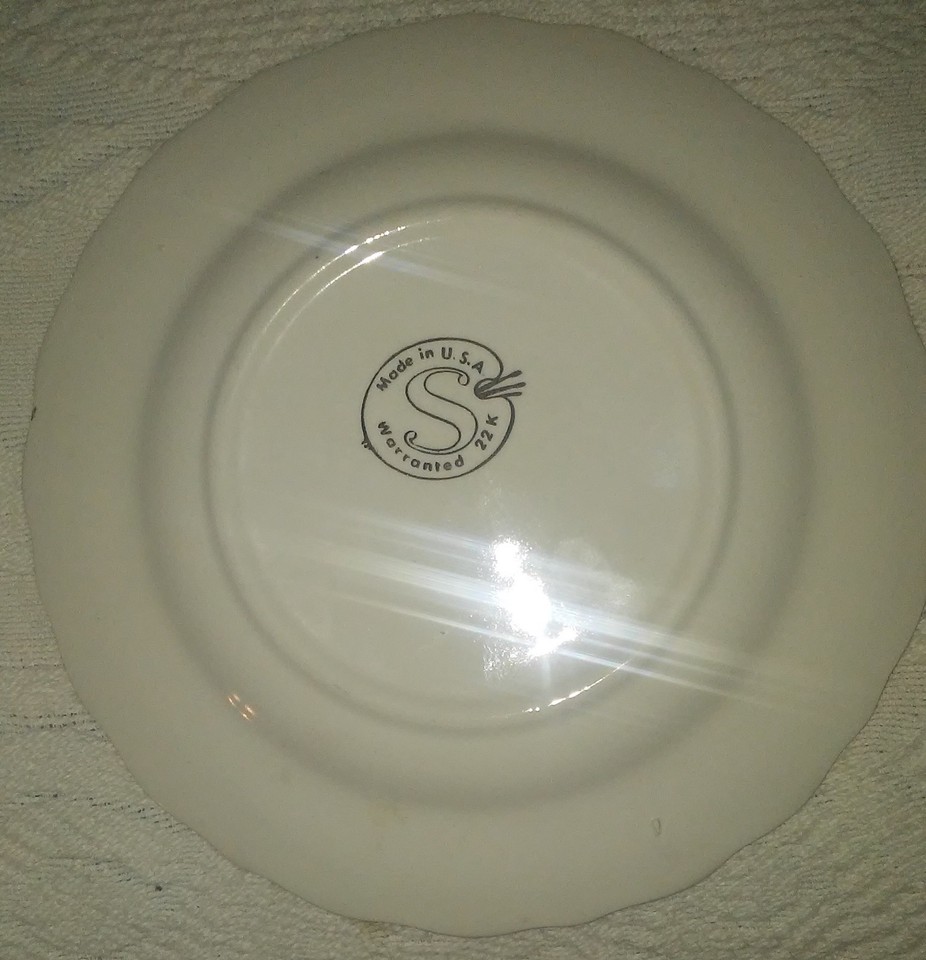The White House 'Home of Presidents' Collectible/Souvenir Plate-22K ...