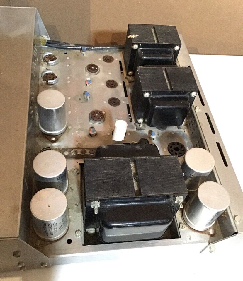 Scott 299-B Amplifier: Telefunken 12ax7: Mullard 7189, 5ar4, 6bl8 Tubes ...