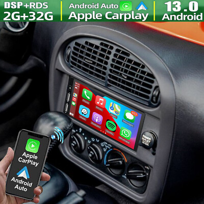 6.8'' CarPlay For Plymouth Prowler 1997 1999 2000 2001 Car Stereo Radio ...