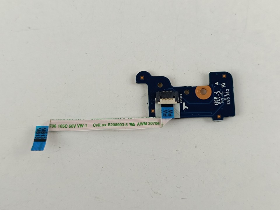 HP Elitebook 830 G5 830 G6 Power Button Board 6050A2935301 | eBay