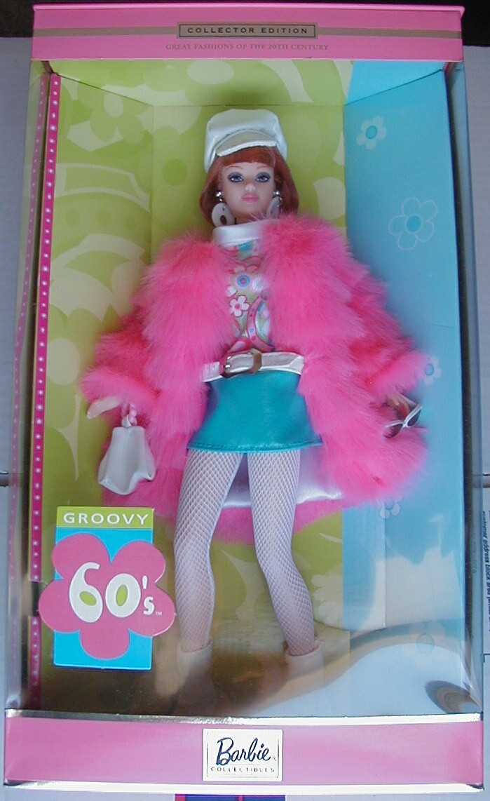 Groovy 60's Barbie Doll 2000 | eBay