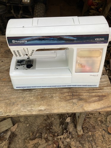 Husqvarna VIKING DESIGNER 2 II SENSOR SYSTEM !PARTS ONLY! UNTESTED NO ...