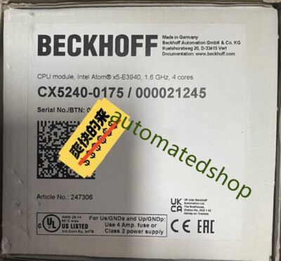 CX5240-0175/000021245 BECKHOFF Module Brand New Fast Shipping FedEx or ...