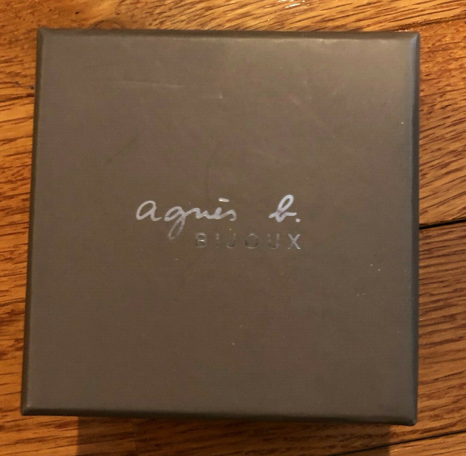 Agnes b. Jewery Gift Box with pouch | eBay