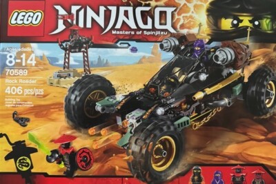 LEGO Ninjago Rock Roader (70589) 673419254502 | eBay