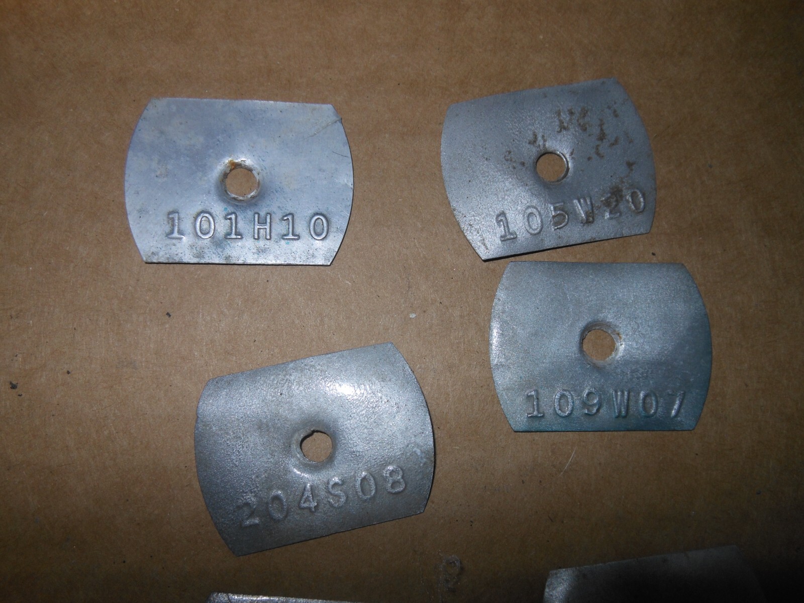 AMC OEM ENGINE VALVE COVER TAG JAVELIN AMX REBEL RAMBLER AMBASSADOR ...