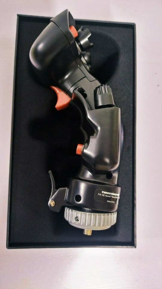Thrustmaster 1:1 F18 hotas joystick Grip Add On dcs hornet flight ...