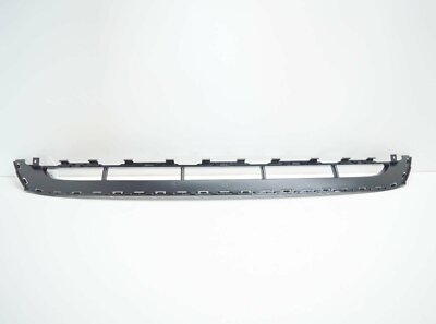 New Genuine Audi Q7 10-15 Front Bumper Lower Grill 4L0807683C01C OEM 10 ...