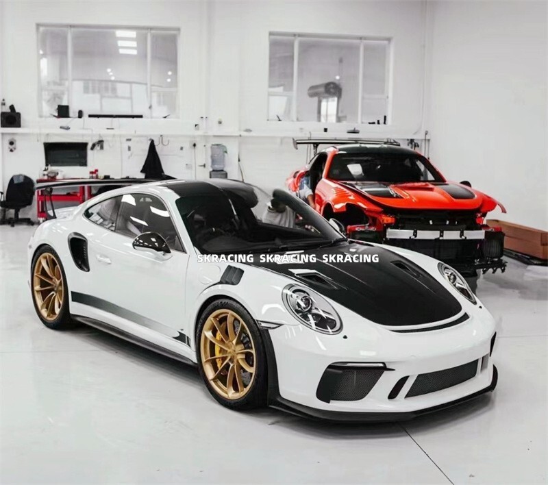 For Porsche 911 991 Hood Front Rear Bumper Fenders Side Skirt Exterior ...